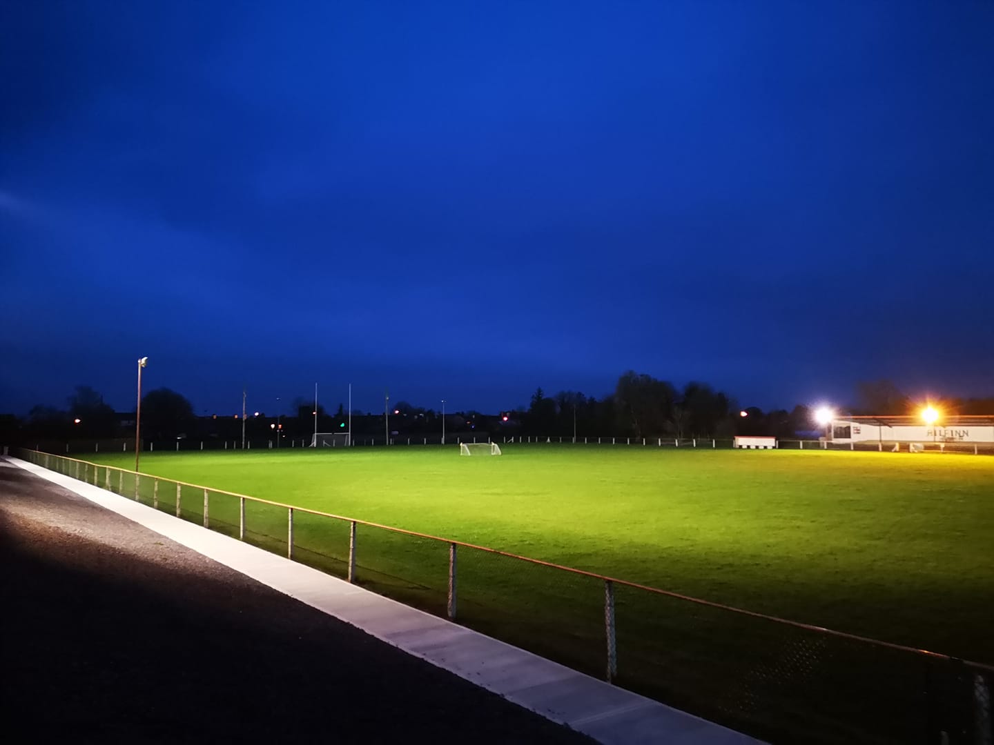 Elphin GAA Update Feb 7th: Lights installed on “Small Orchard” and ...